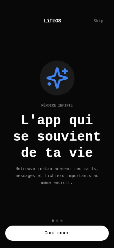 LifeOS: Smart Daily Assistant