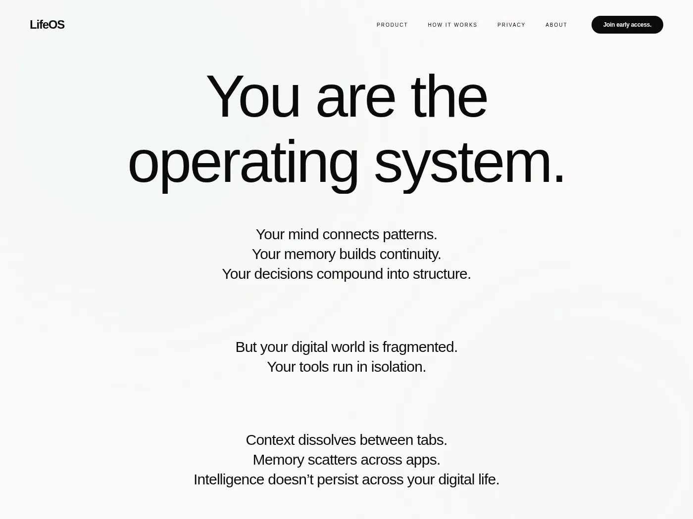 LifeOS Studio Site