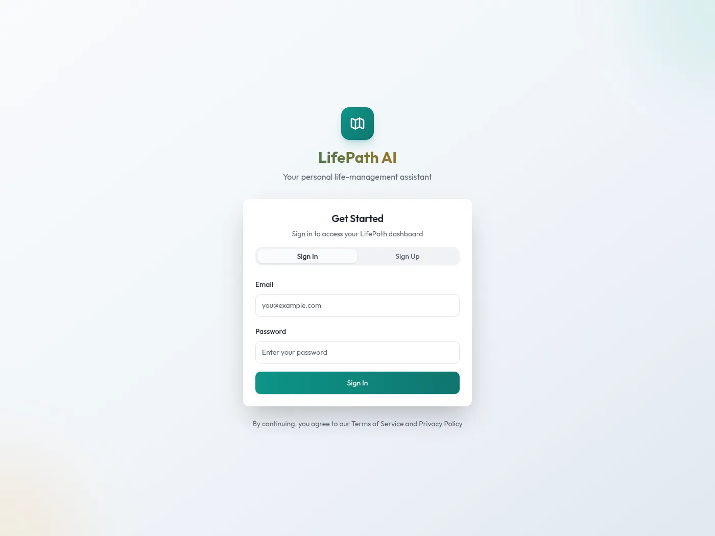 LifePath AI Assistant
