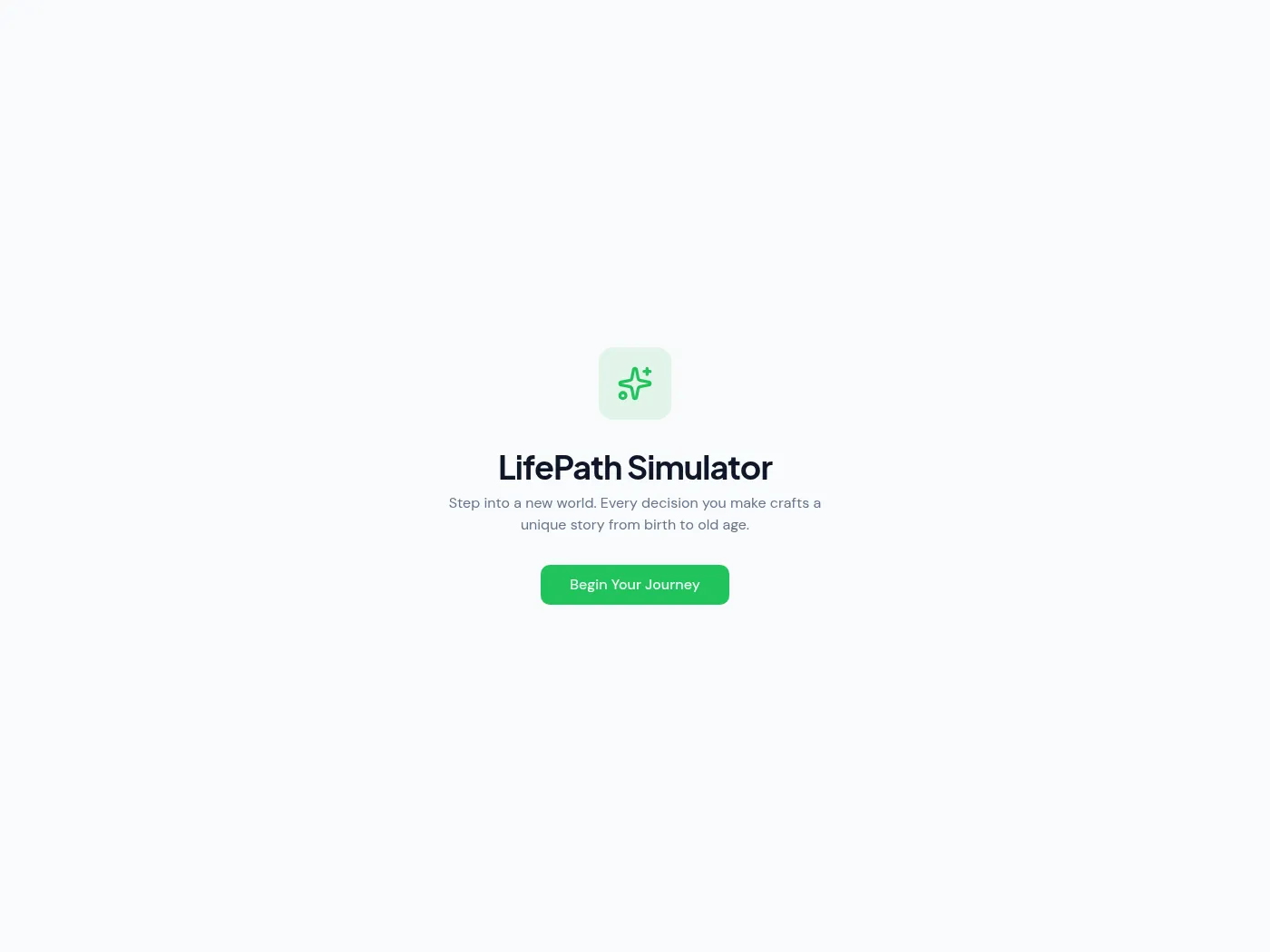 LifePath Simulator