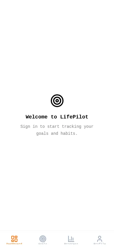 LifePilot AI Coach