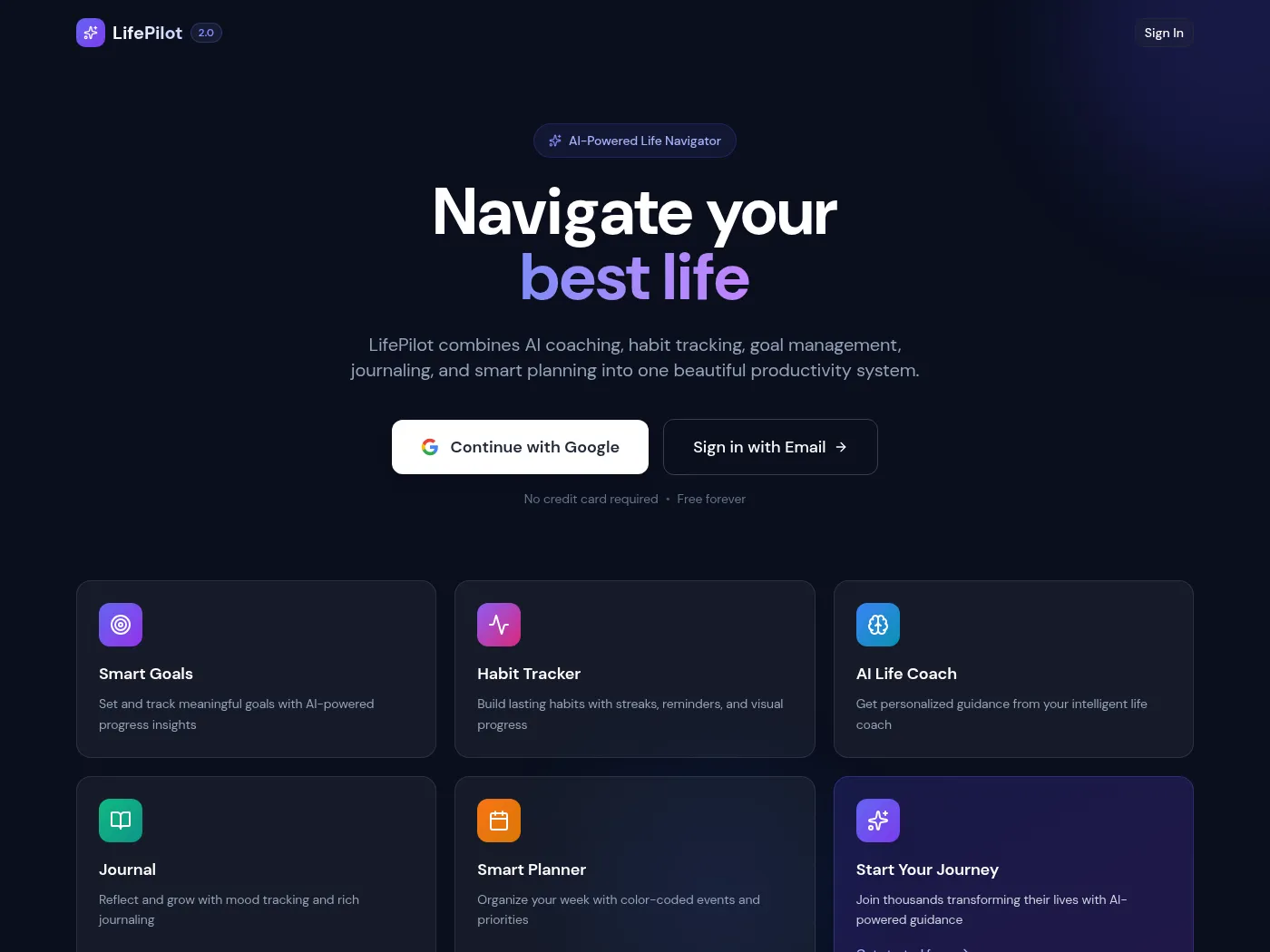LifePilot 2.0