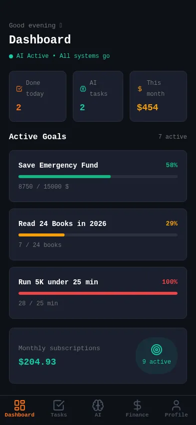 LifePilot AI Assistant