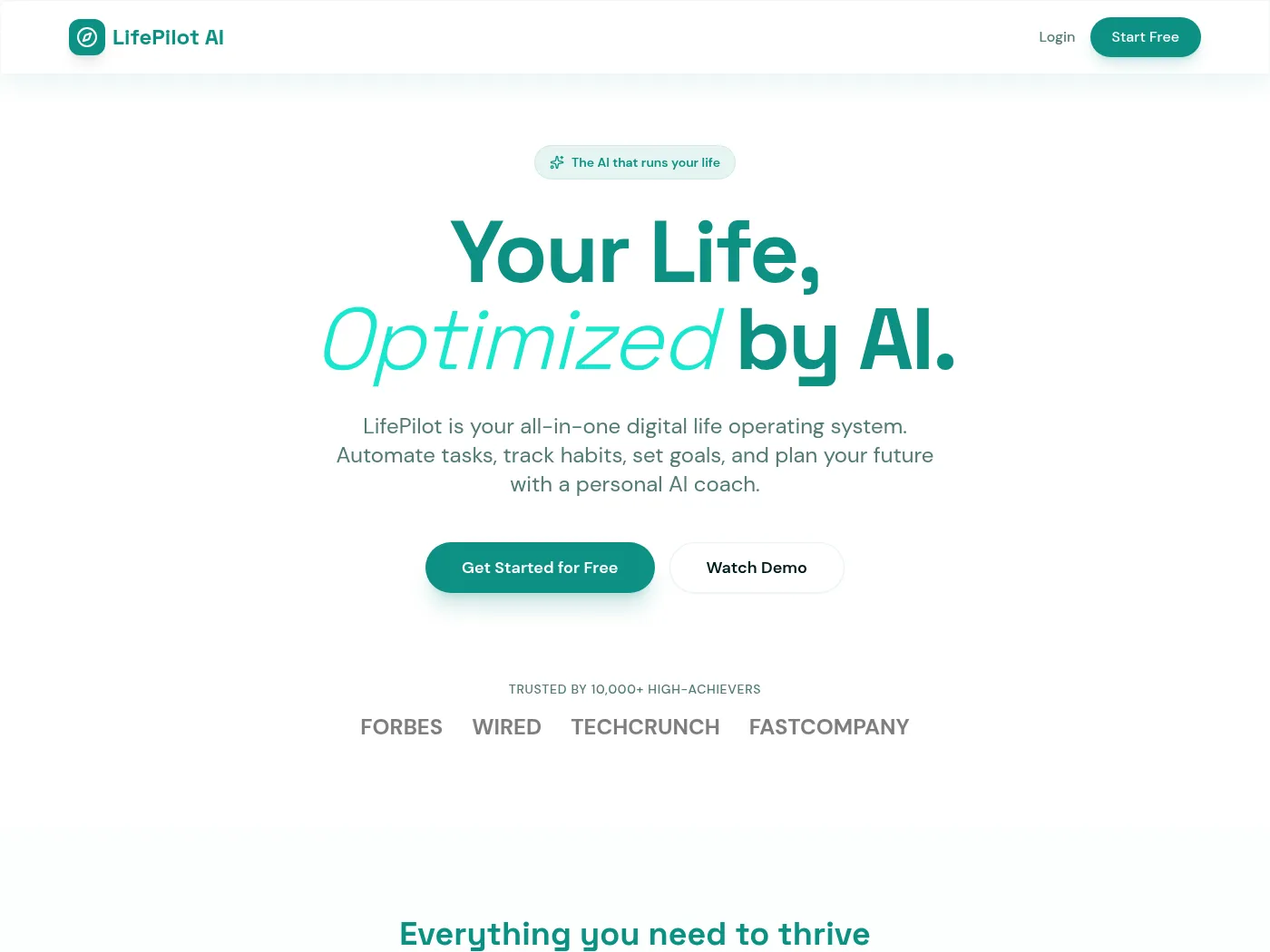 LifePilot AI OS