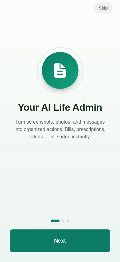 LifePilot AI Assistant