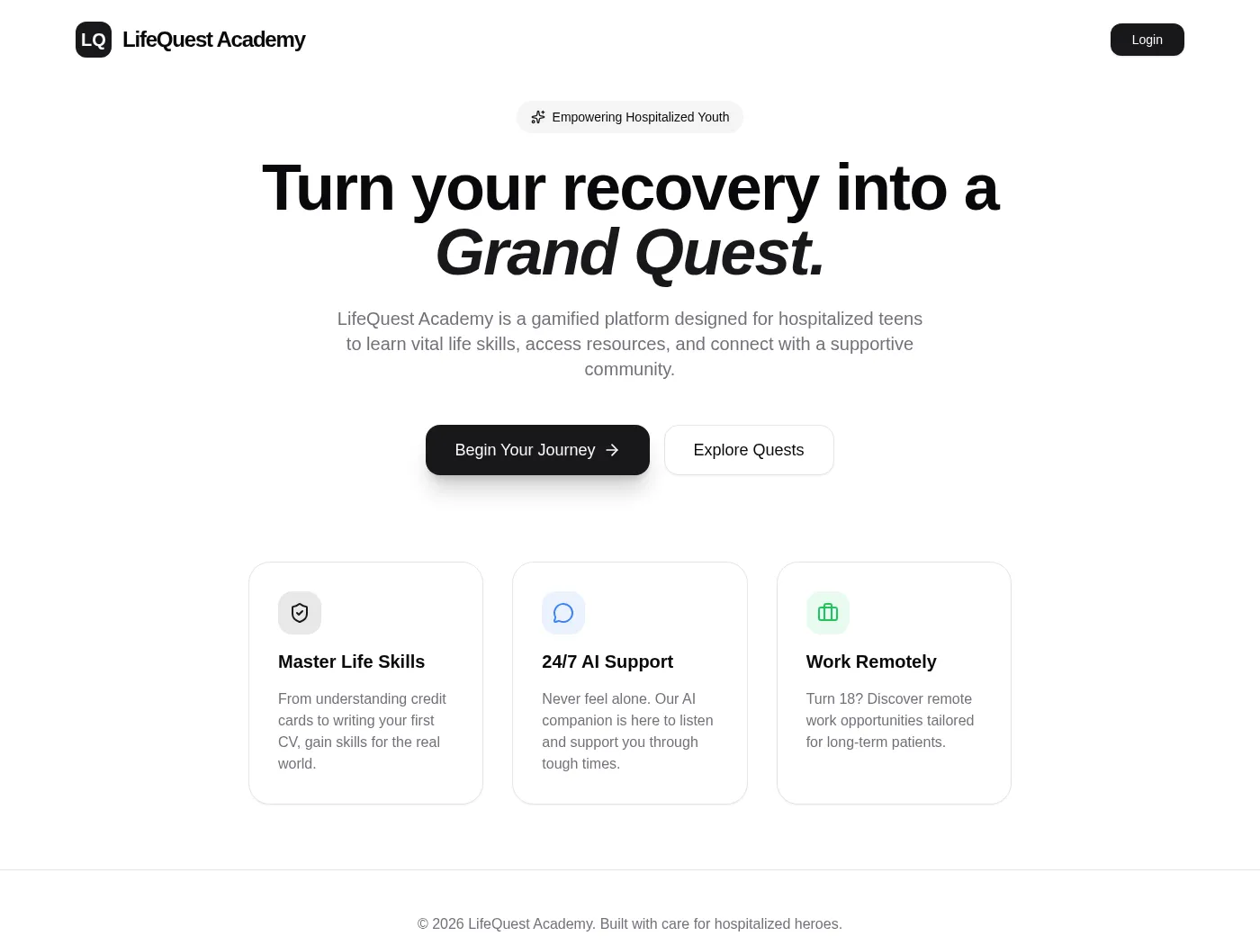 LifeQuest Academy