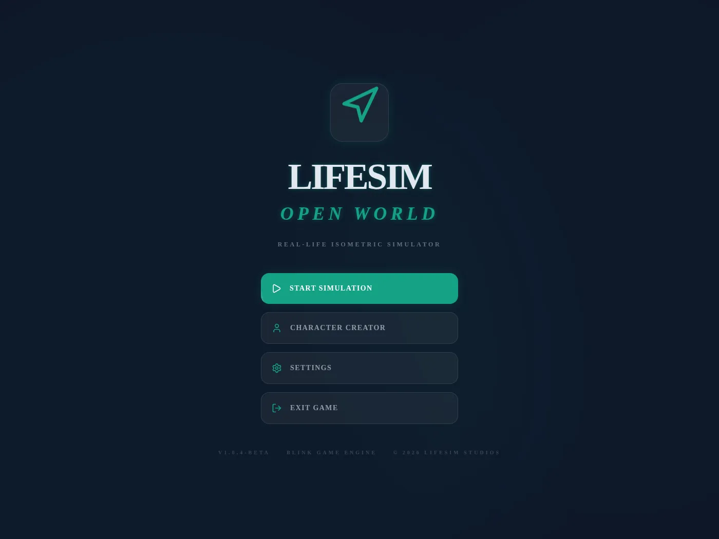 LifeSim Open World 2D