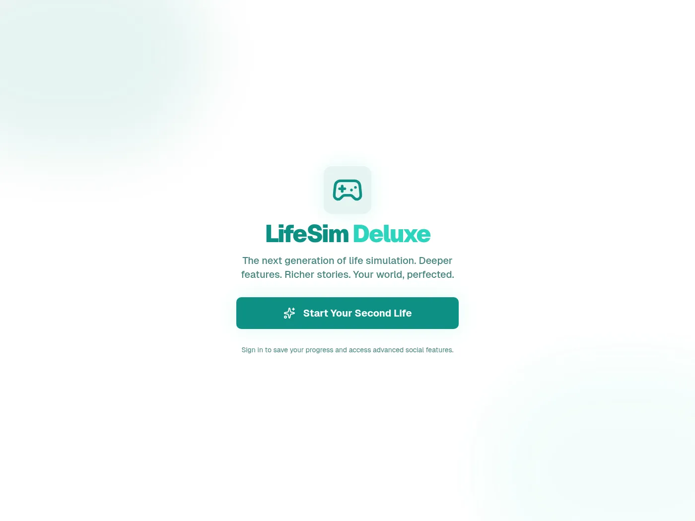 LifeSim Deluxe