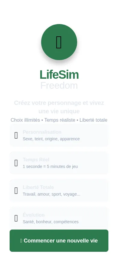 LifeSim Freedom