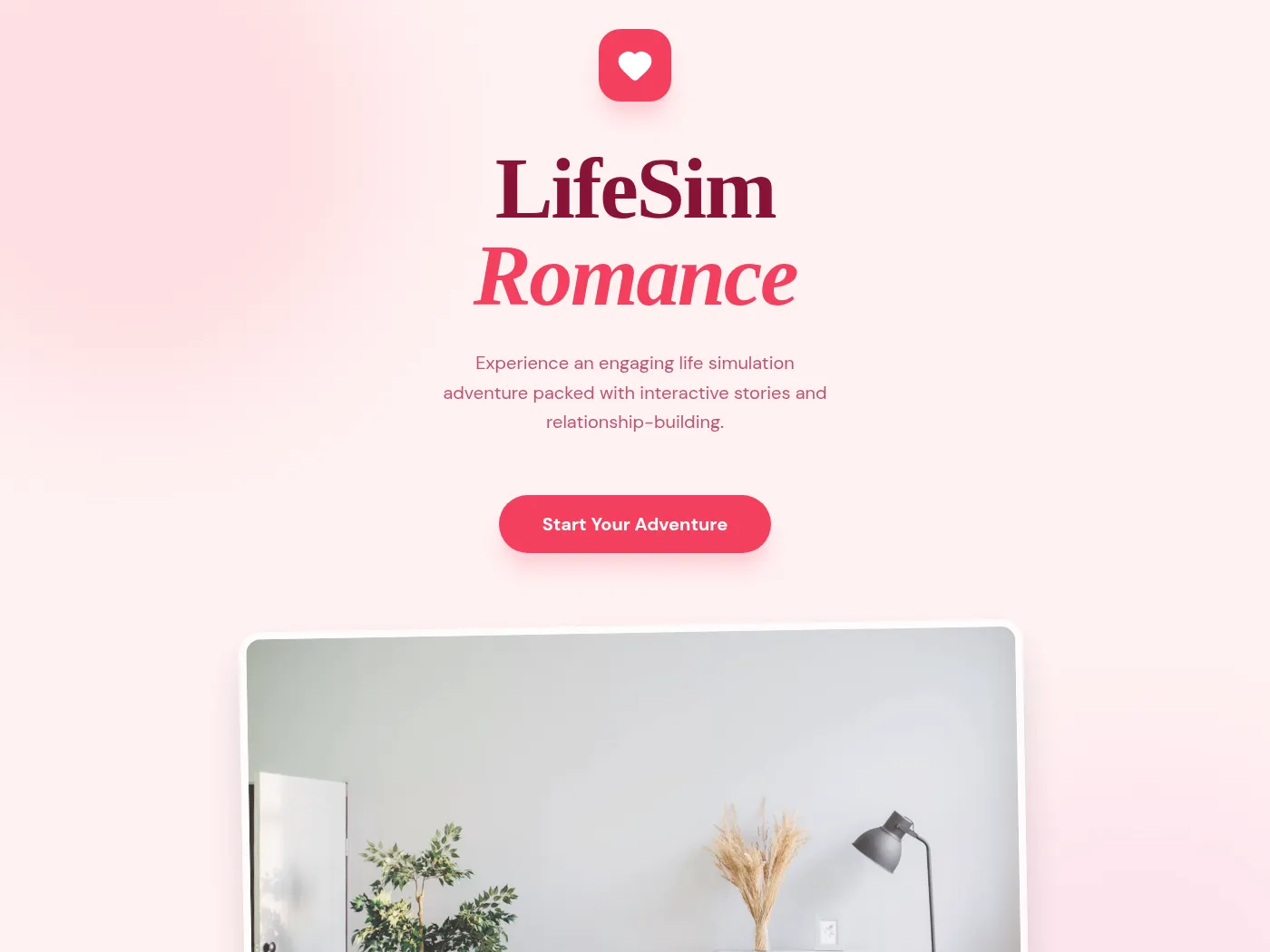 LifeSim Romance Game