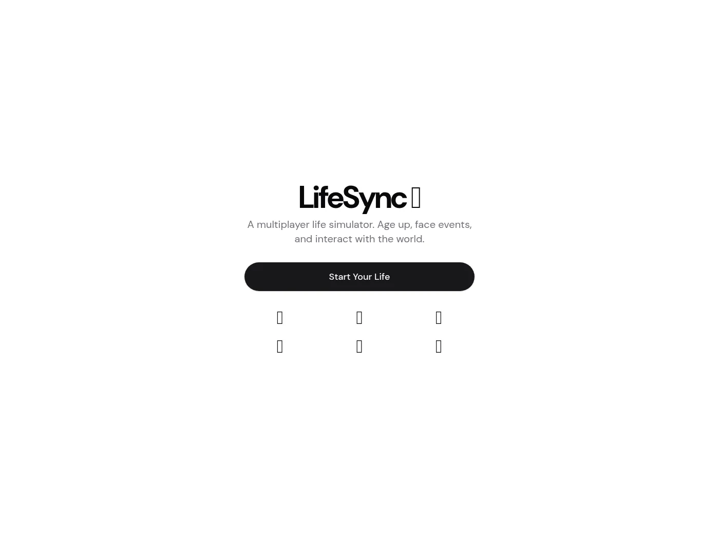 LifeSync Simulator