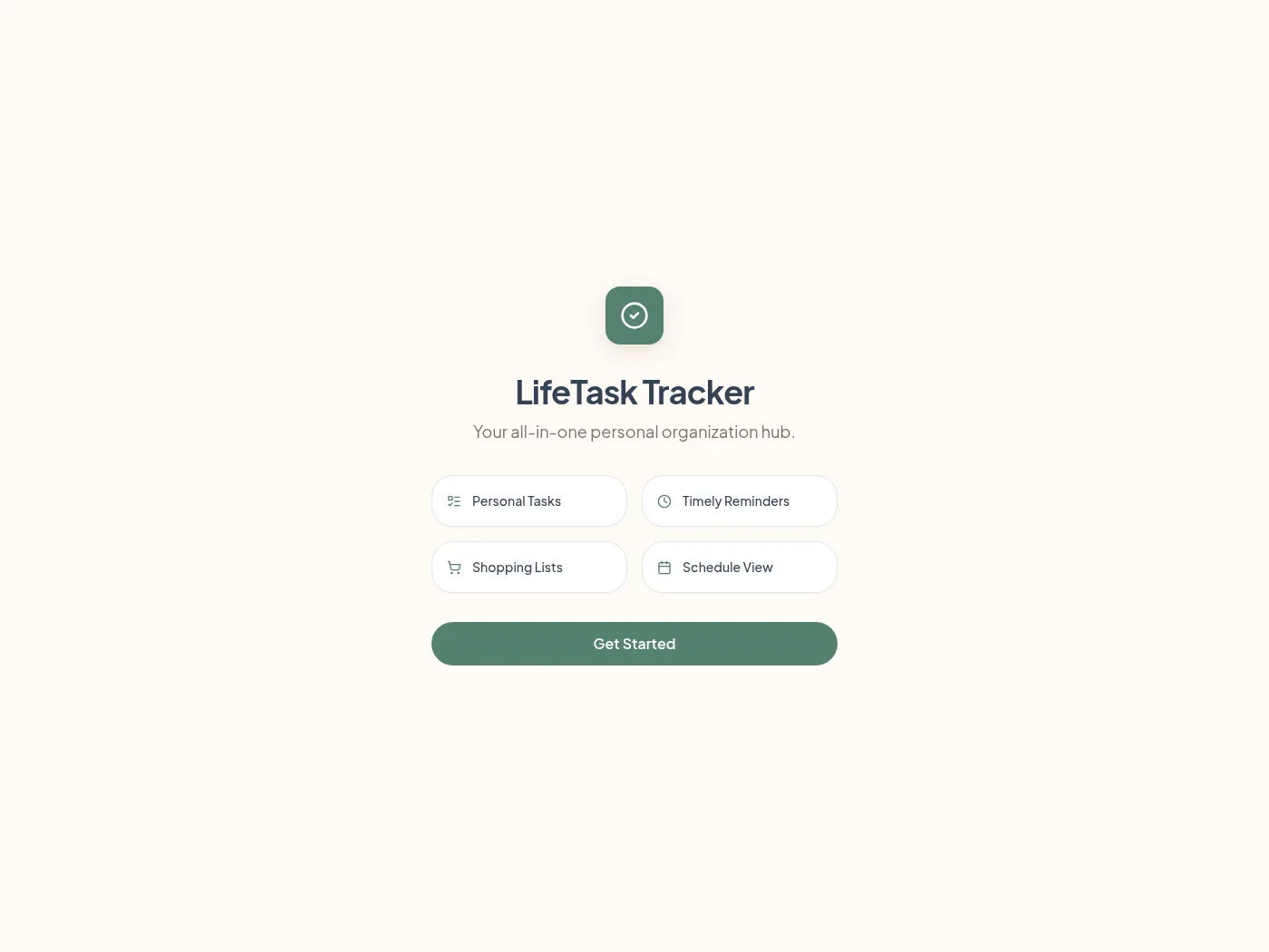 LifeTask Tracker