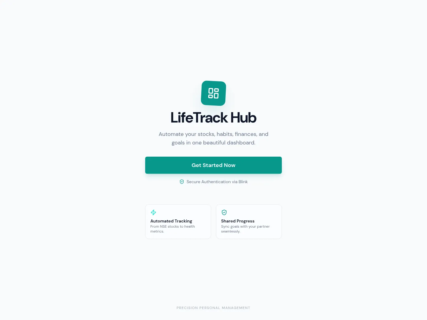 LifeTrack Hub