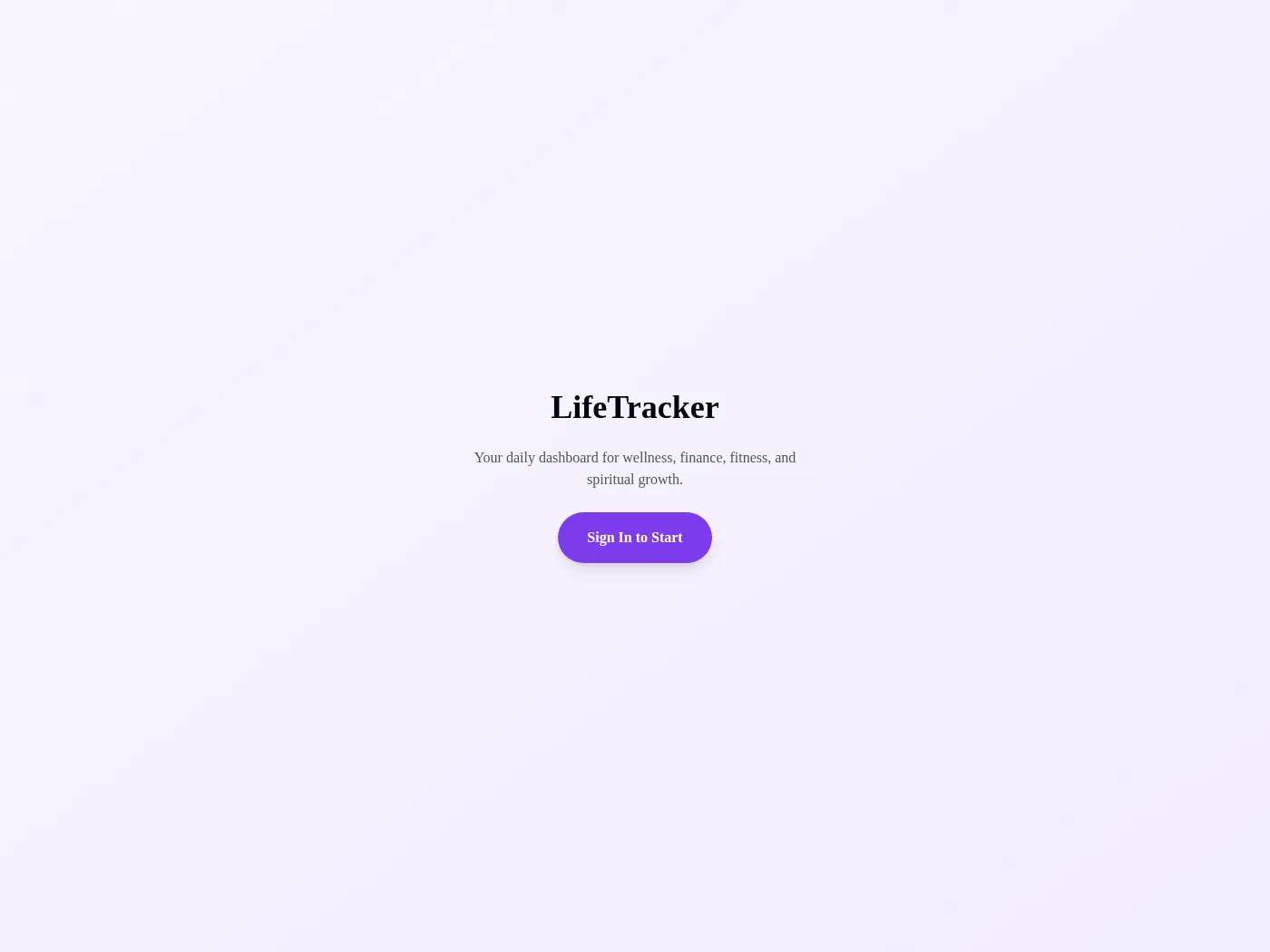 LifeTracker Enhanced