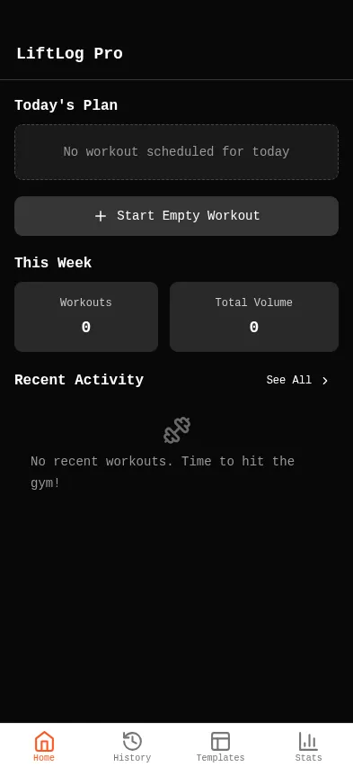LiftLog Pro