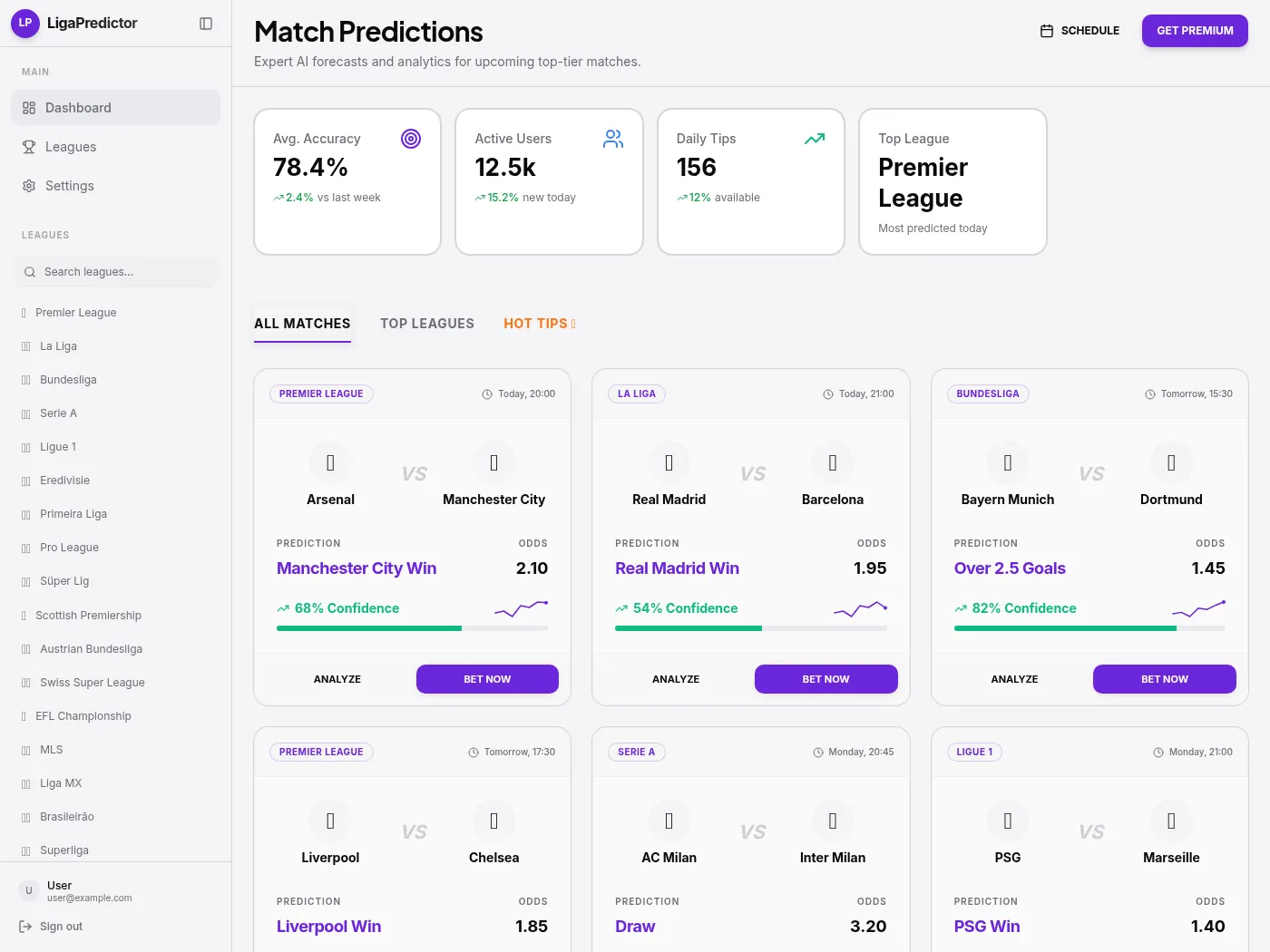 LigaPredictor