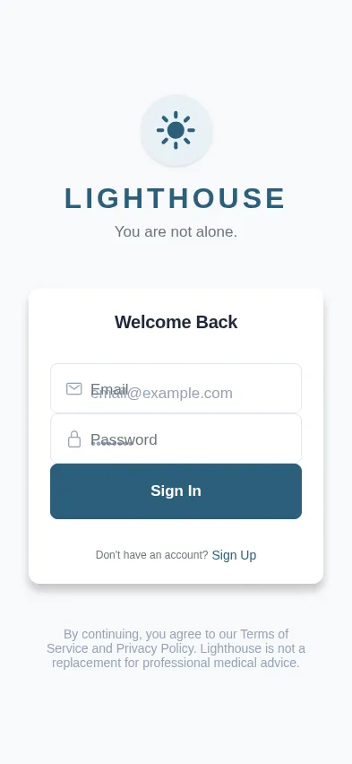 LIGHTHOUSE Mobile Crisis Support