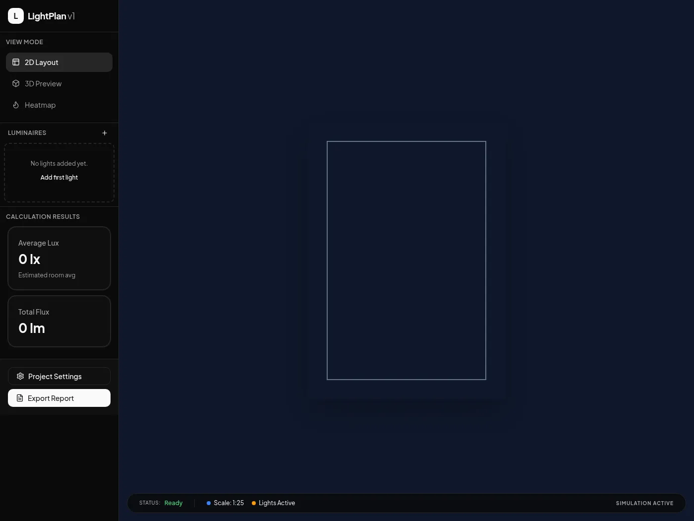 LightPlan Web Designer