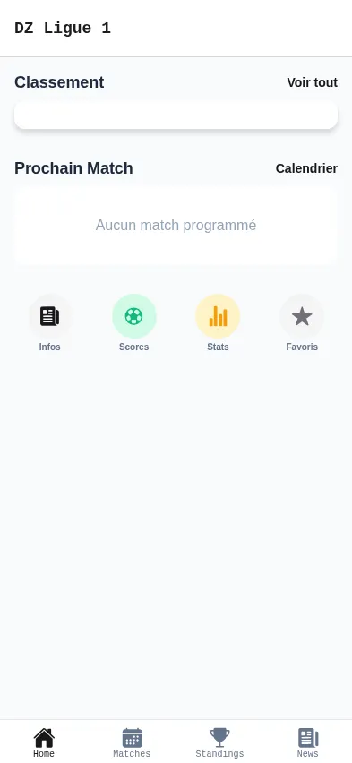 DZ Ligue 1 Mobile