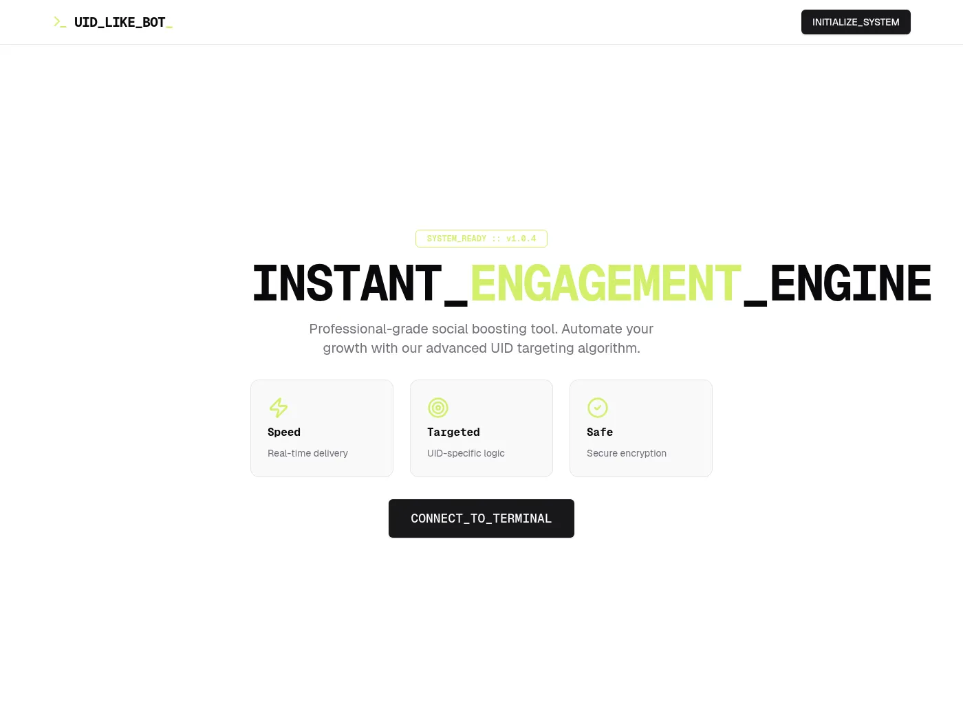 UID Like Bot
