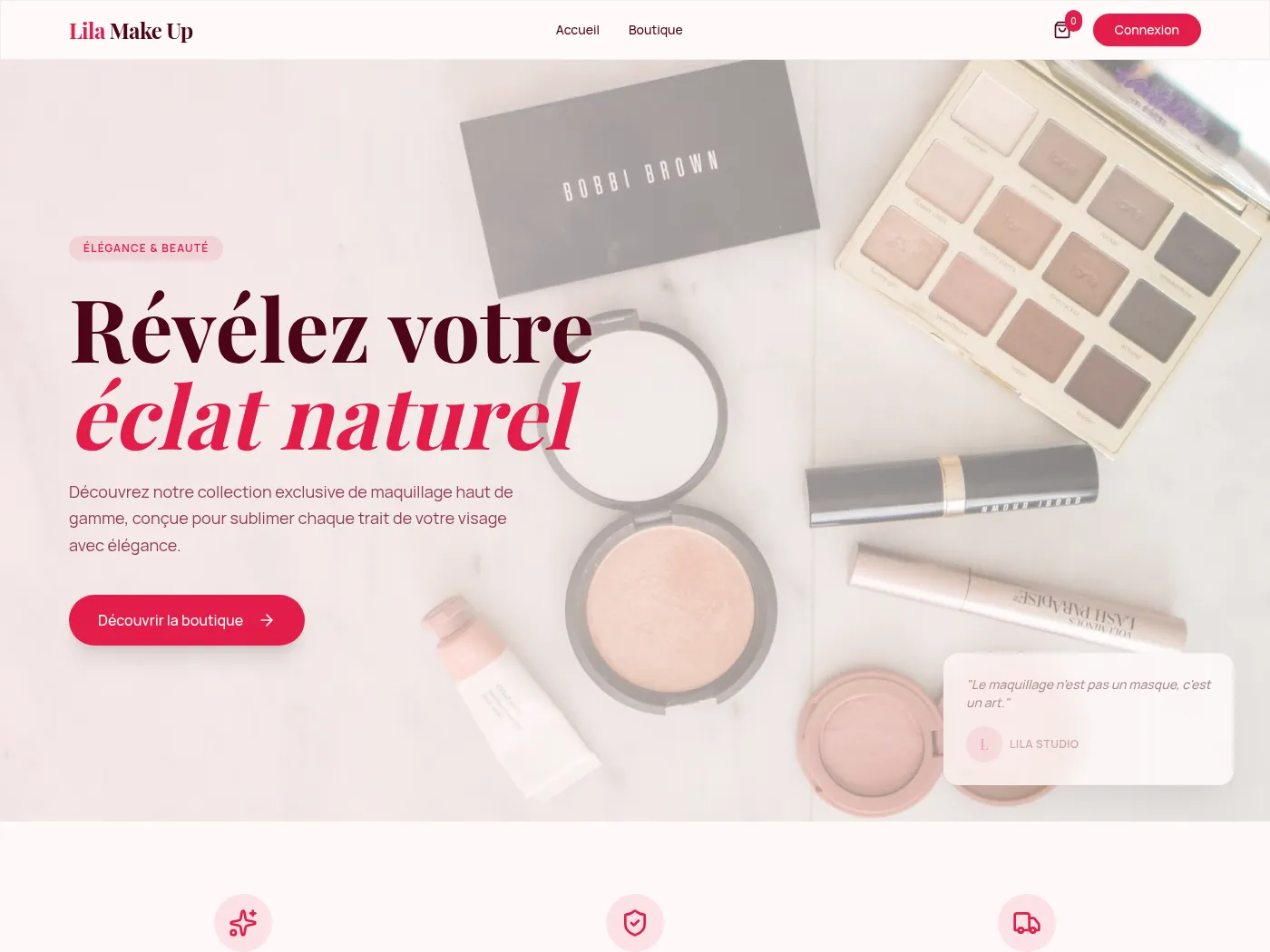 Lila Make Up Shop