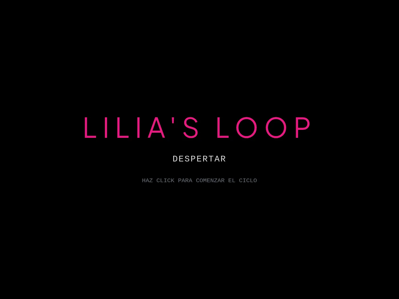 Lilia's Loop