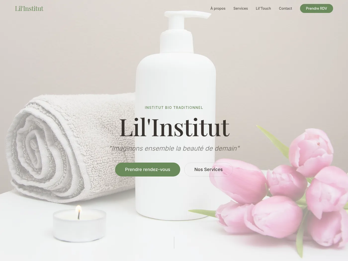 Lil'Institut Beauty Site
