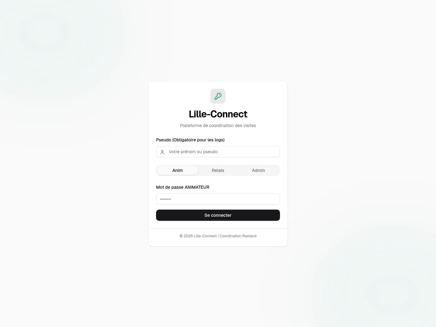 Lille-Connect Web App