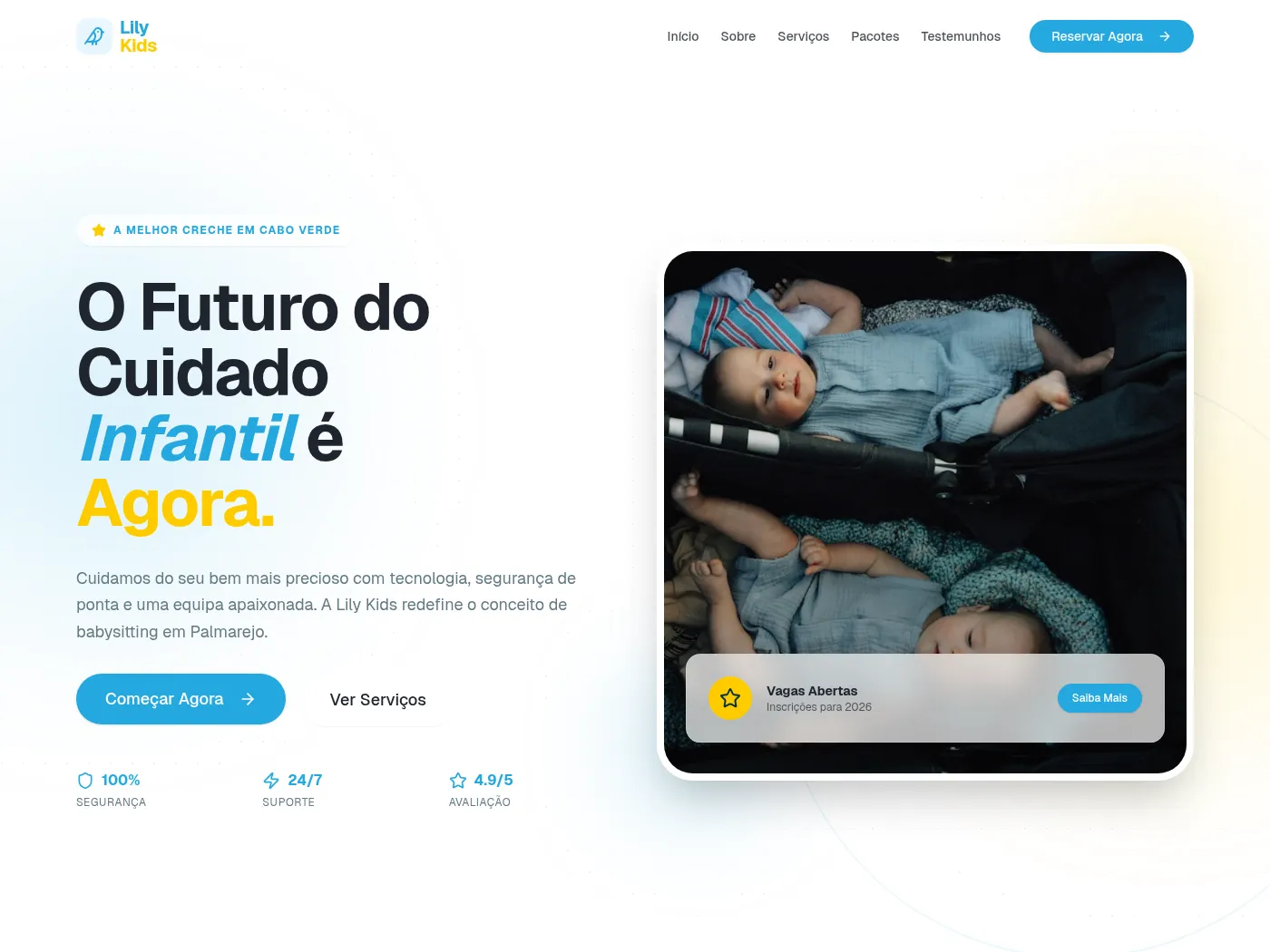 Lily Kids Futurista Web