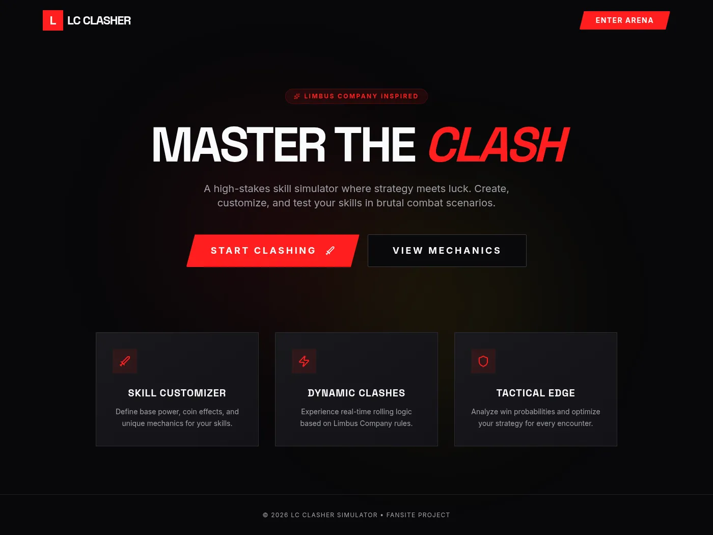Limbus Skill Clasher