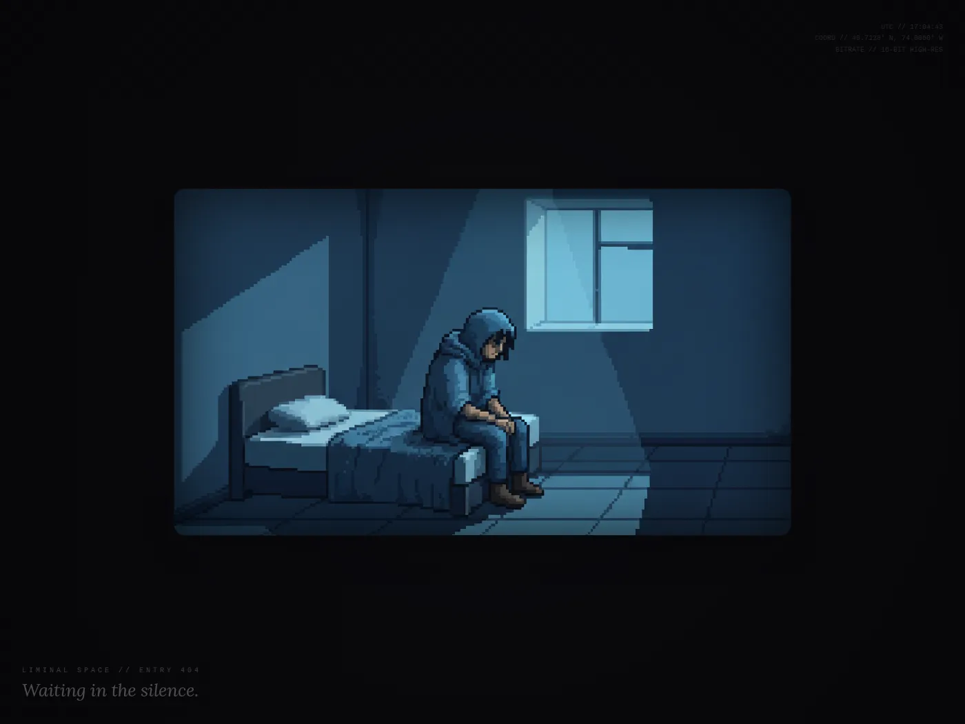 Liminal Pixel Portrait