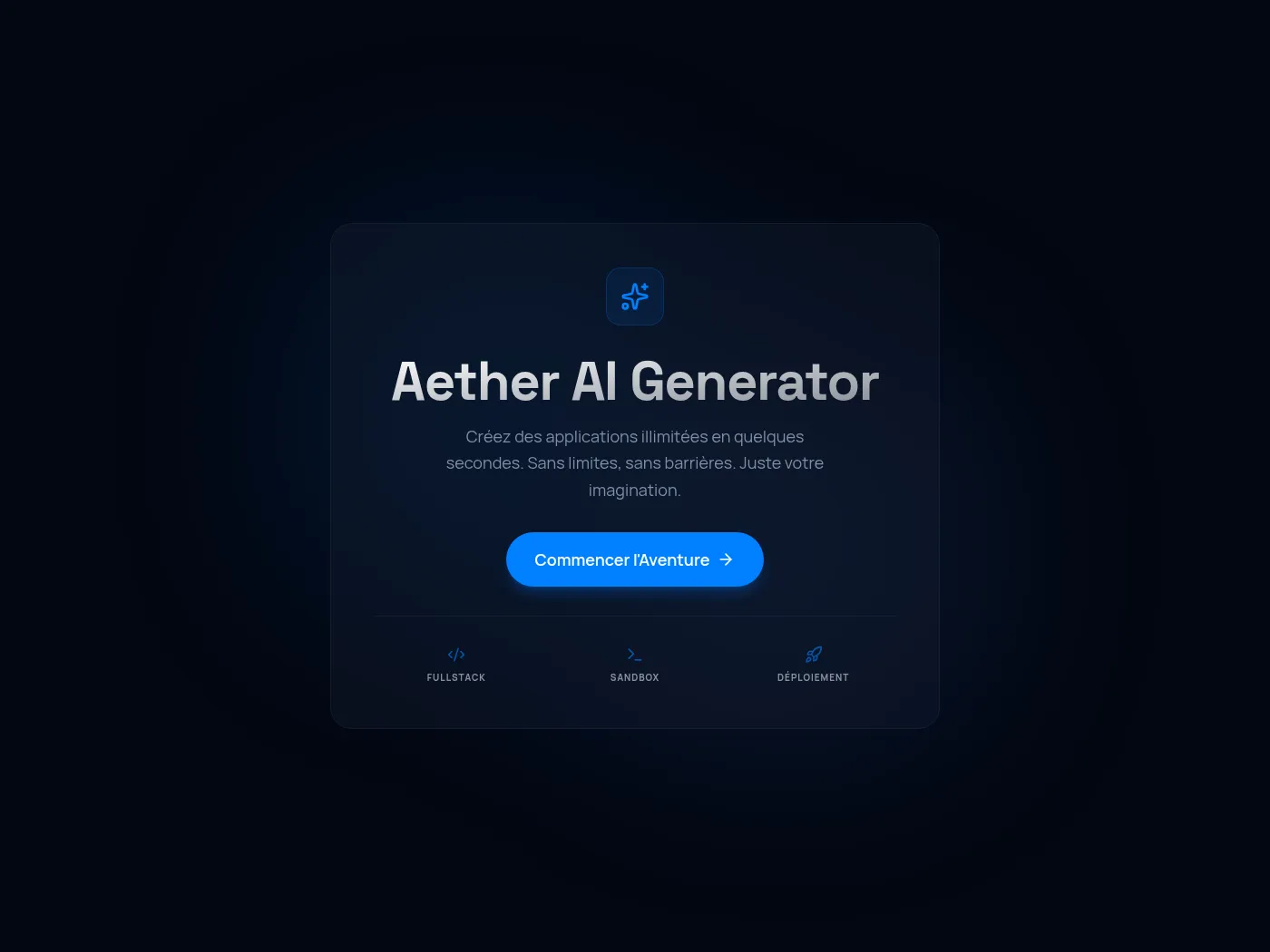 Limitless App Generator AI