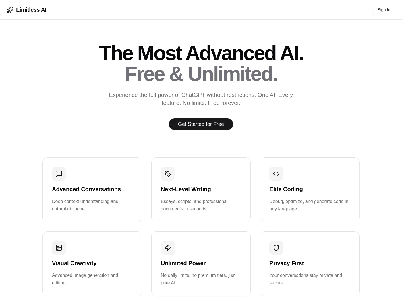 Limitless AI Assistant
