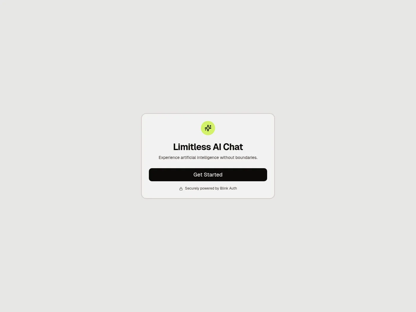 Limitless AI Chat