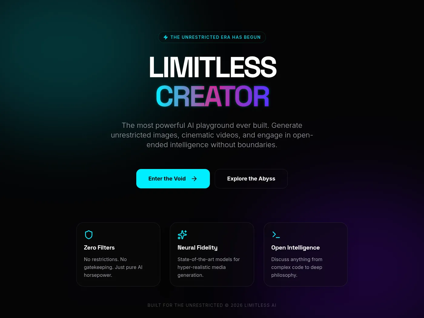 Limitless AI Creator