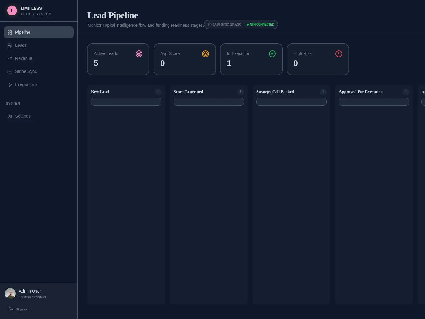 Limitless AI Ops System