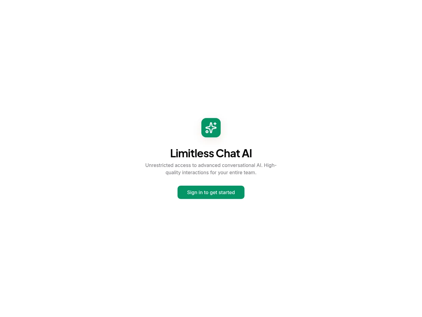 Limitless Chat AI