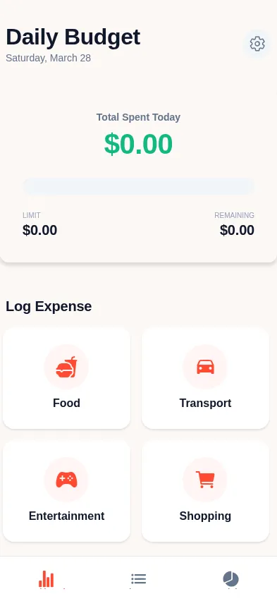 LimitWise Budget App