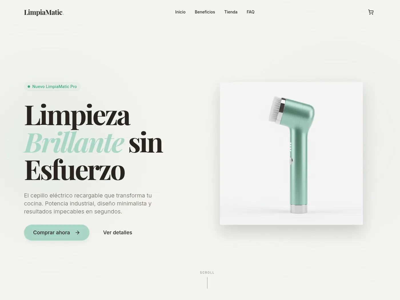 LimpiaMatic 3D Store