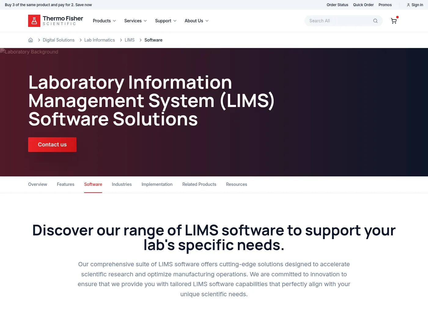 LIMS Solutions Clone