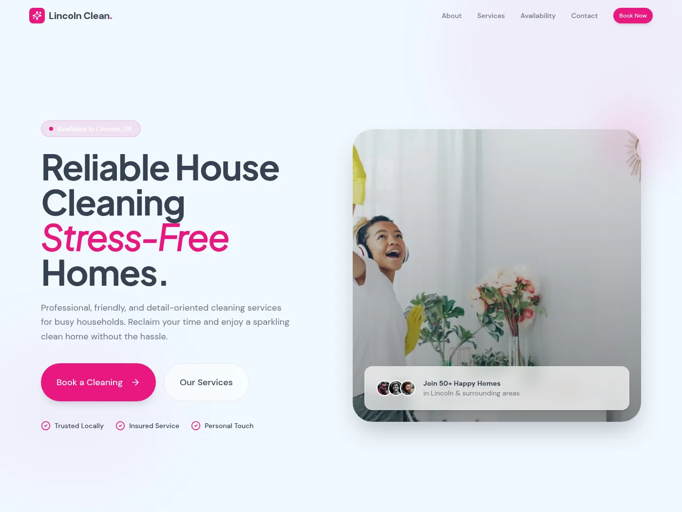 Lincoln Clean Homes