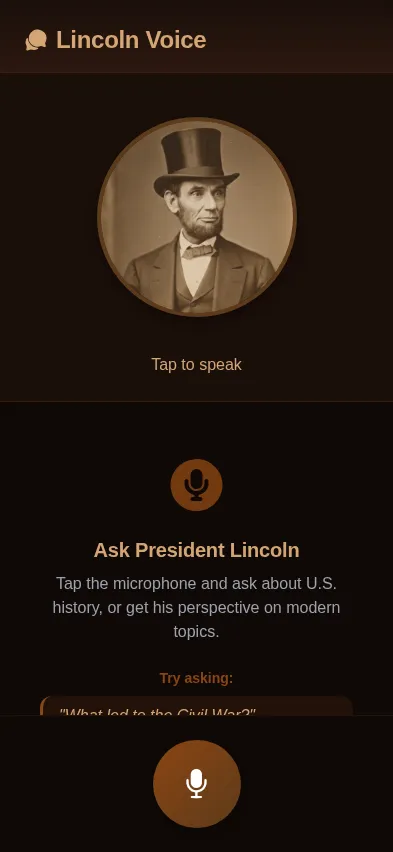 Lincoln Voice Companion