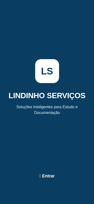 Lindinho Serviços App