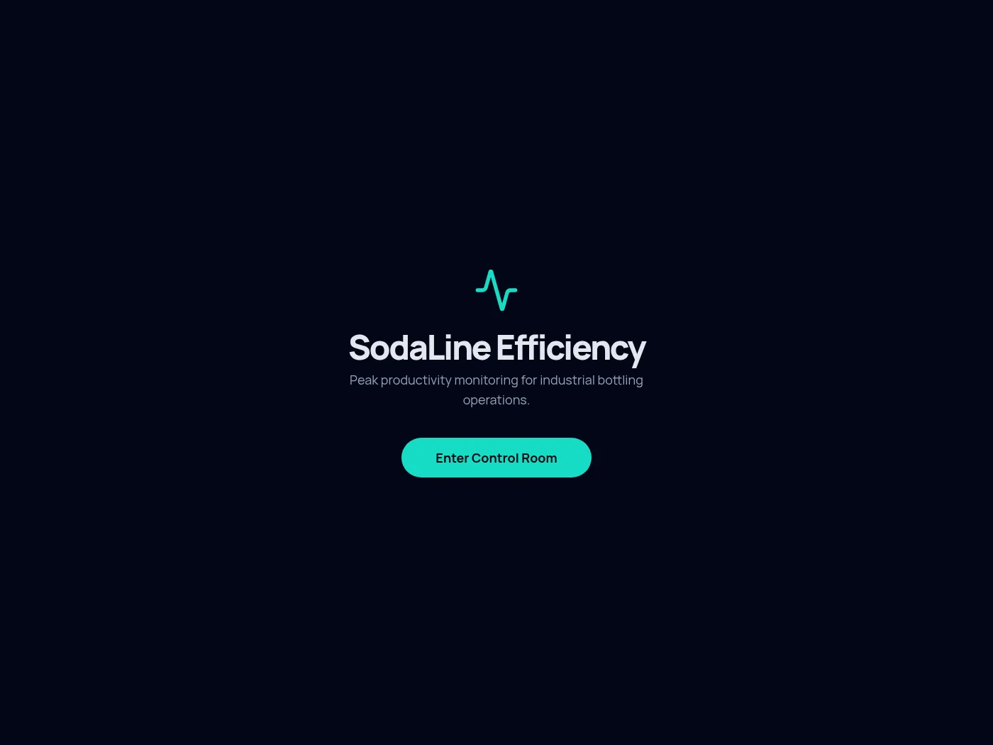 SodaLine Efficiency Dashboard