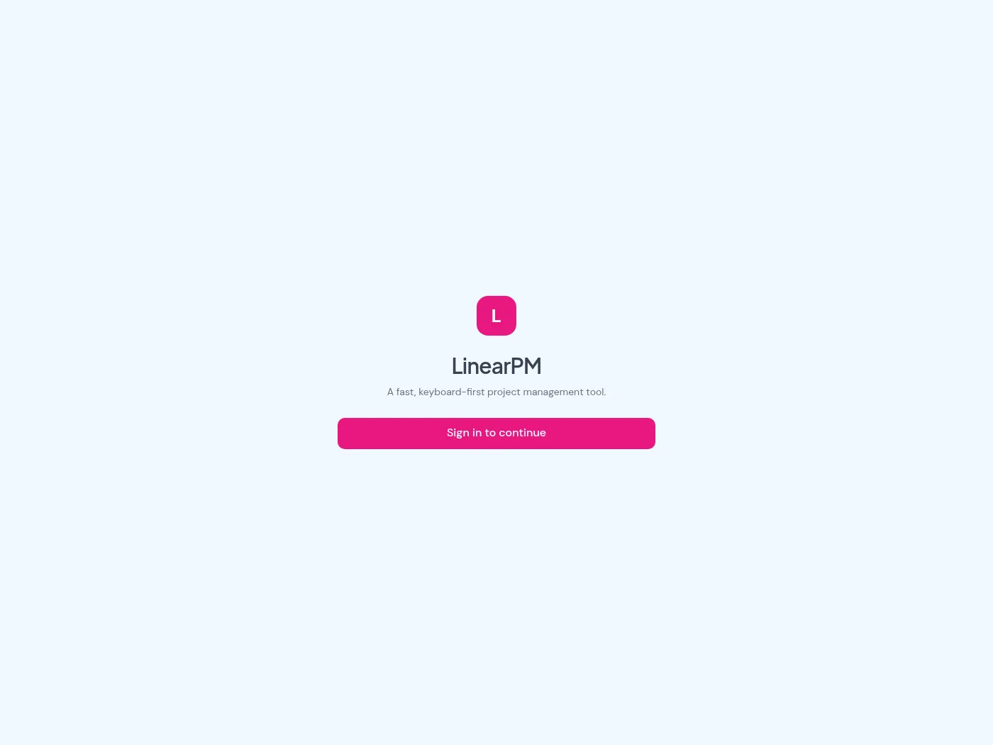 LinearPM