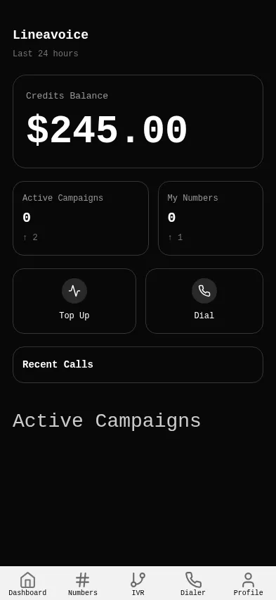 Lineavoice iOS Suite
