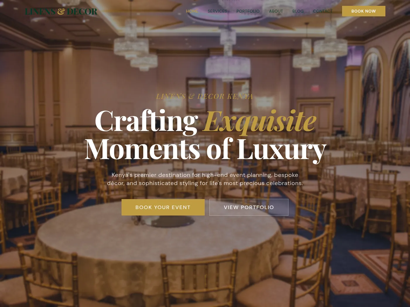 Linens & Decor Luxe Site