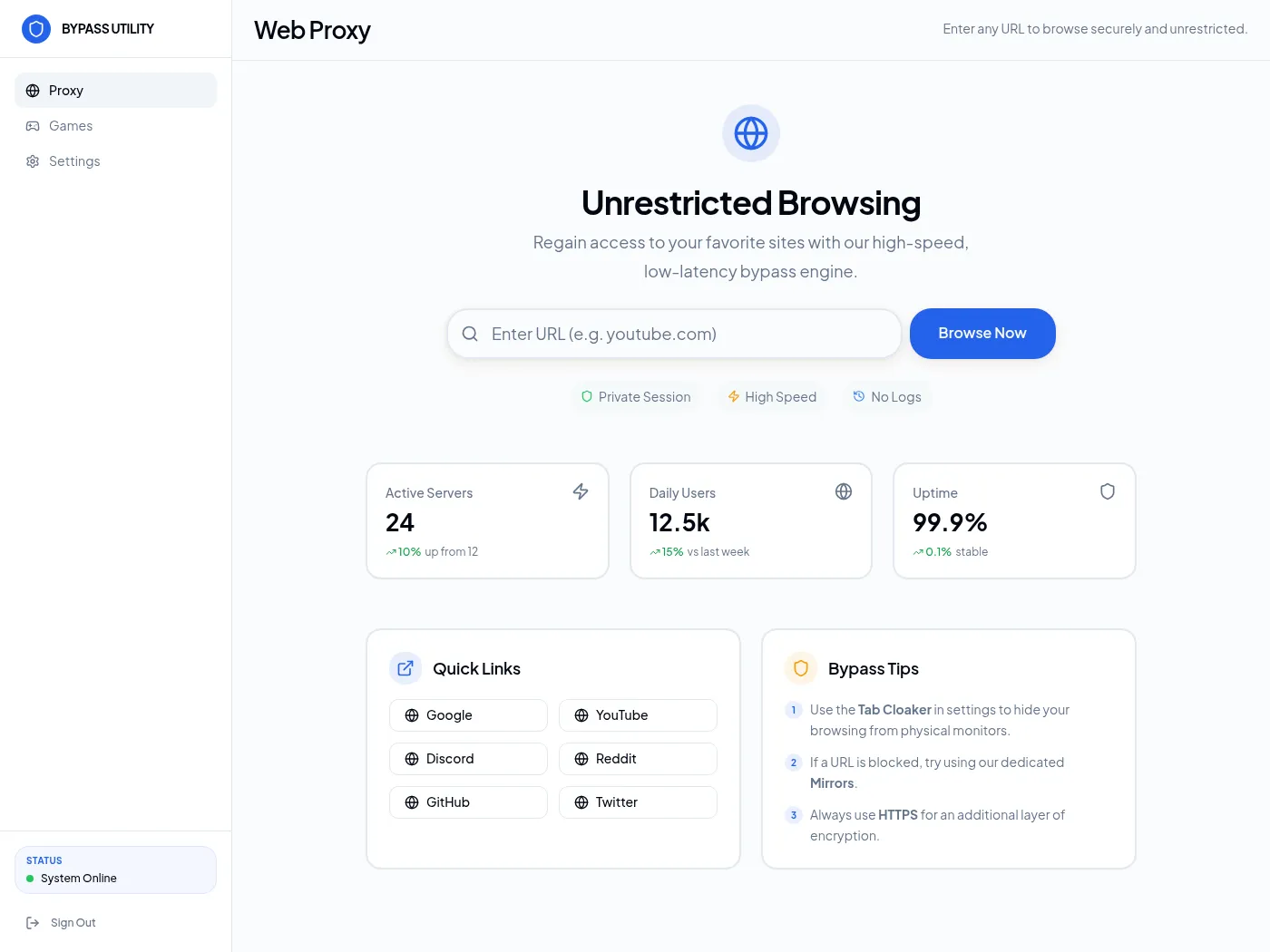 Linewize Bypass Utility