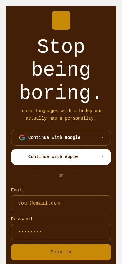 LingoBuddy AI