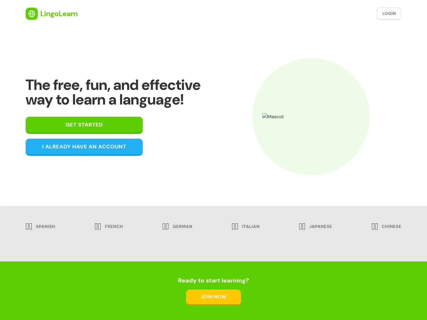 LingoLearn Clone
